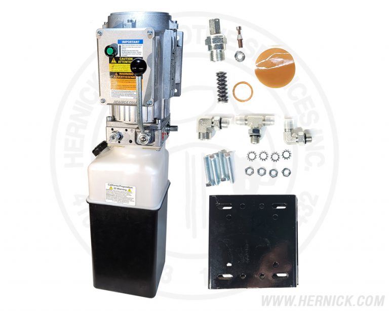 Lowering Valve Handle OEM For Rotary Lift Power Packs P3000 3