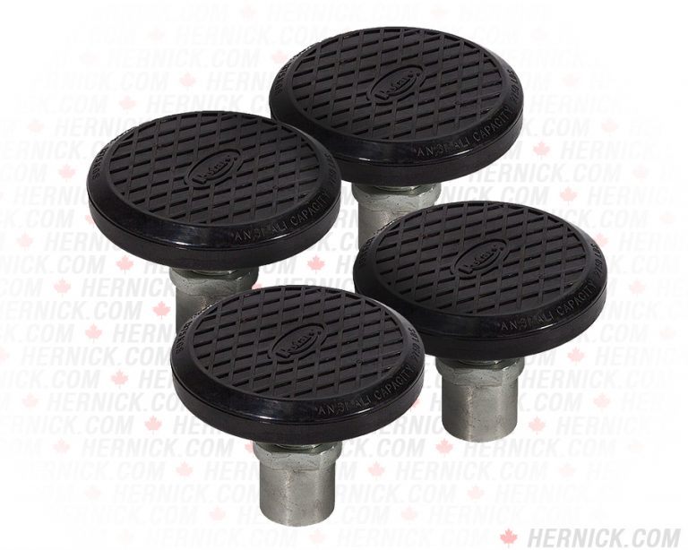 RA / Round Adapter kit of 4 with Rack (OEM) for Rotary Lift Trio Arms ...