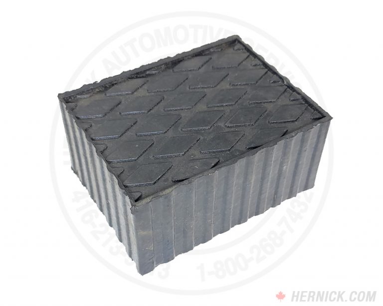 Rubber Riser Pad *OEM* (3″ – Tall) for Rotary Bridge Jacks (OEM# FJ2428 ...