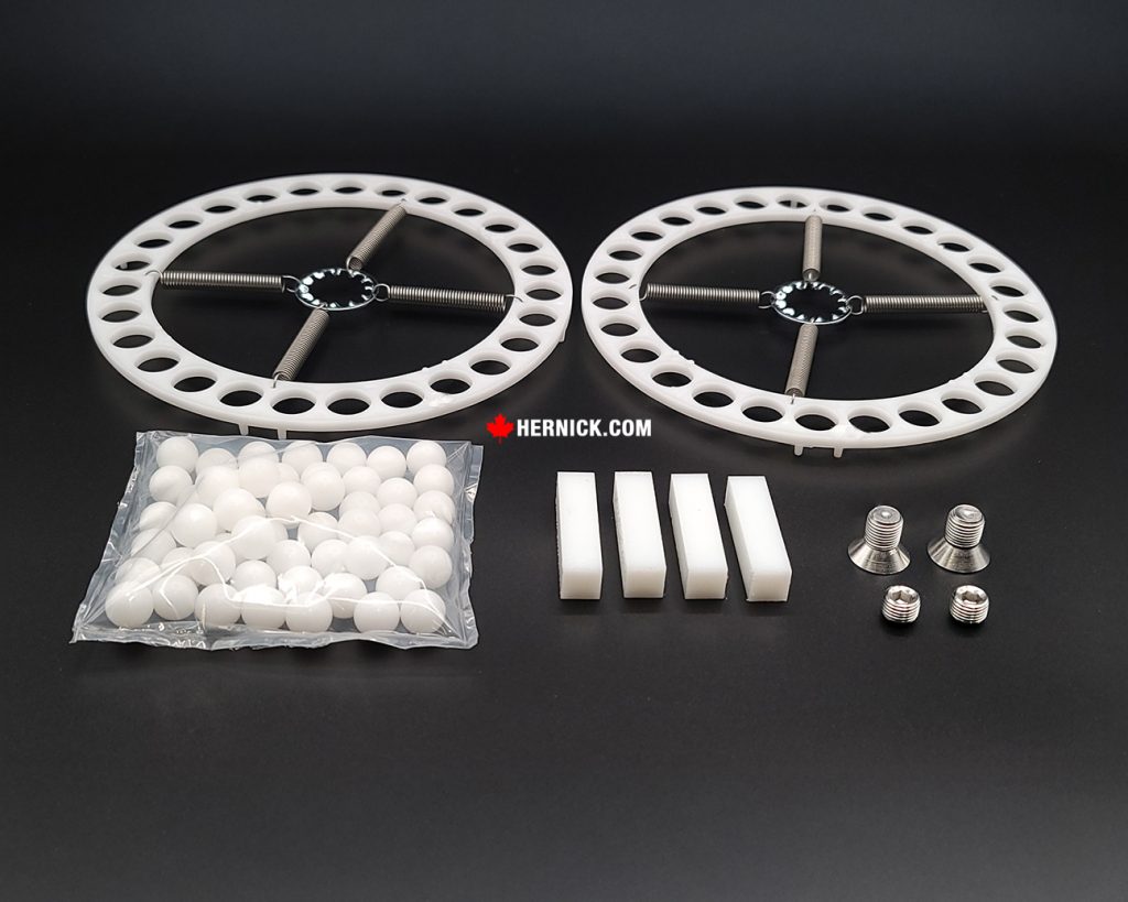 Radius Plate Rebuild Kit for Rotary Lift 4-Post Hoists (FA5153-2) – Hernick Automotive Services ...