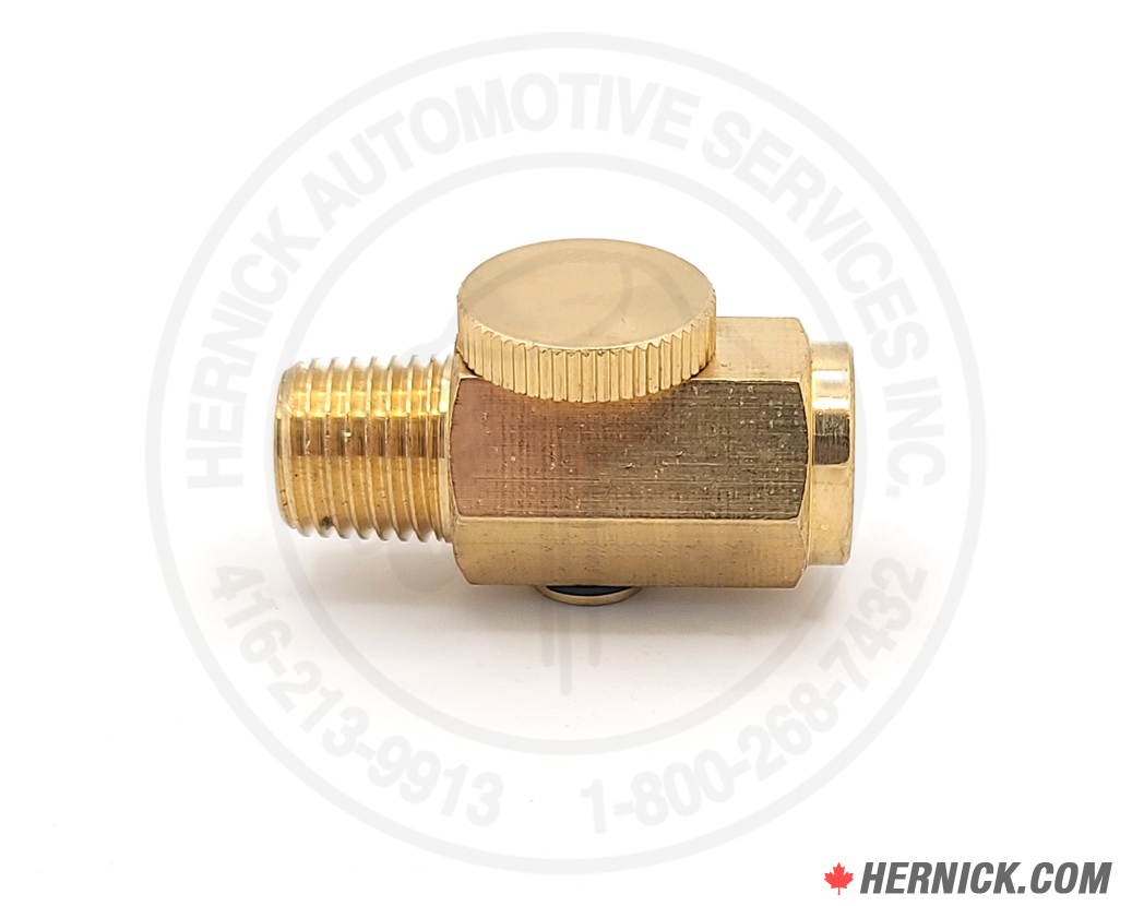 Brass in Line Air Regulator/Air Valve (1/4”) – Hernick Automotive ...