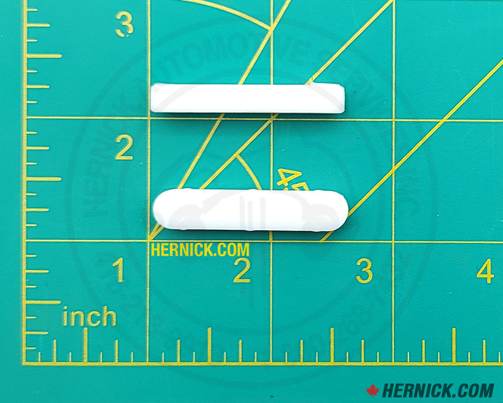 Plastic Upper/Bottom Inserts (10 Pack) for Mount and Demount Head (4 ...