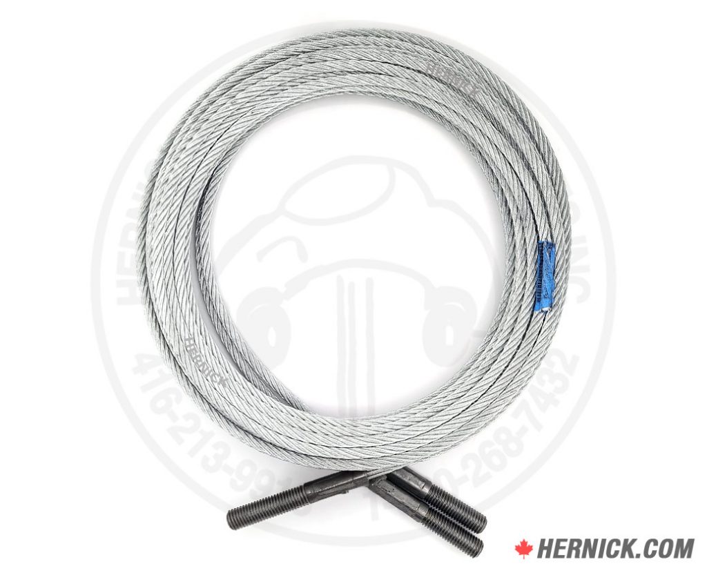 Equalizing Cable Set (OEM Blue Tag) for Rotary 2-Post Lifts (N372 ...