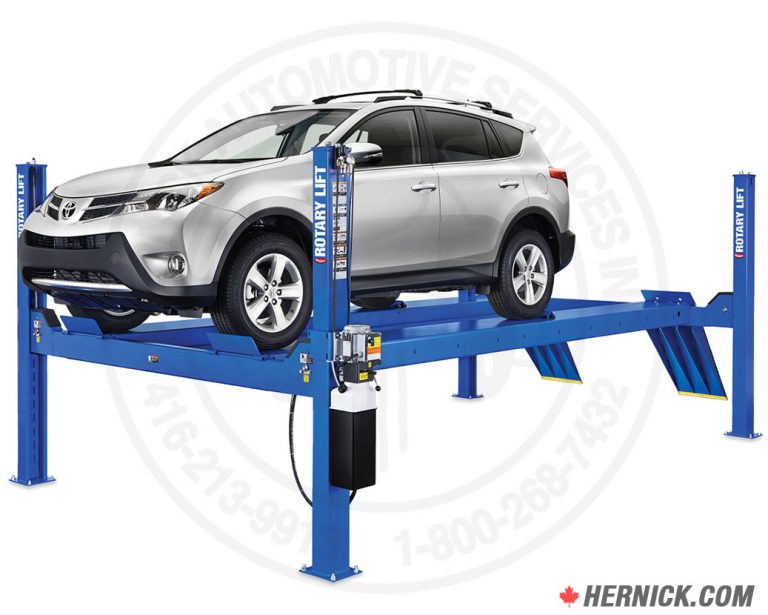 Rotary SM14L 4-Post Lift – Hernick Automotive Services Inc ...