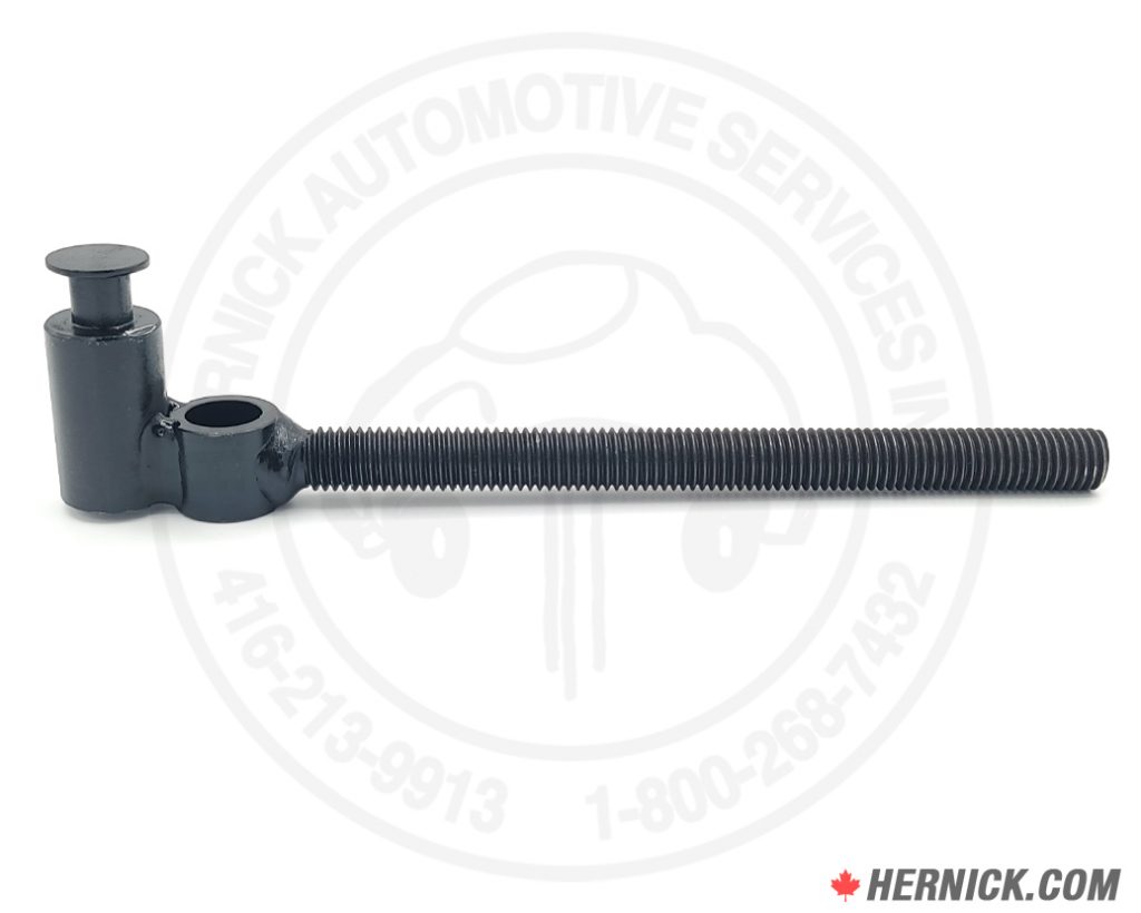 Lock Rod Bumper Slider for Forward 2-Post Lifts (148707BK) – Hernick ...