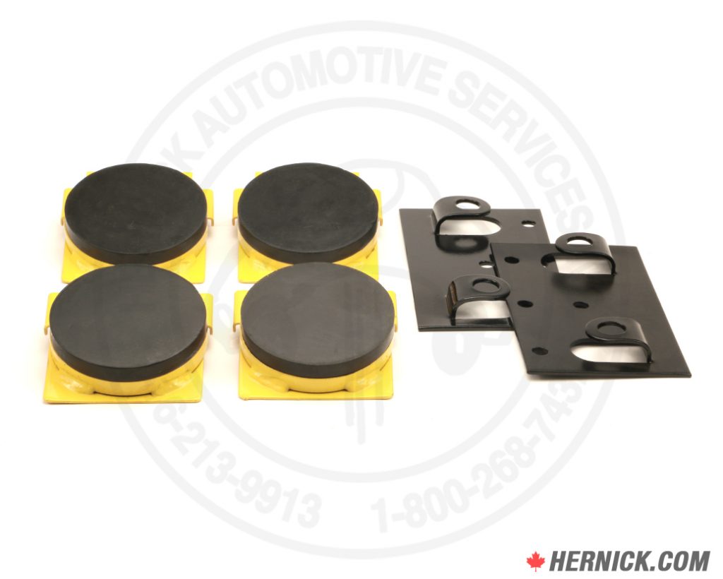 Extension Adapter Kit for Rotary 2-Post Lifts (FJ6190YL) – Hernick ...