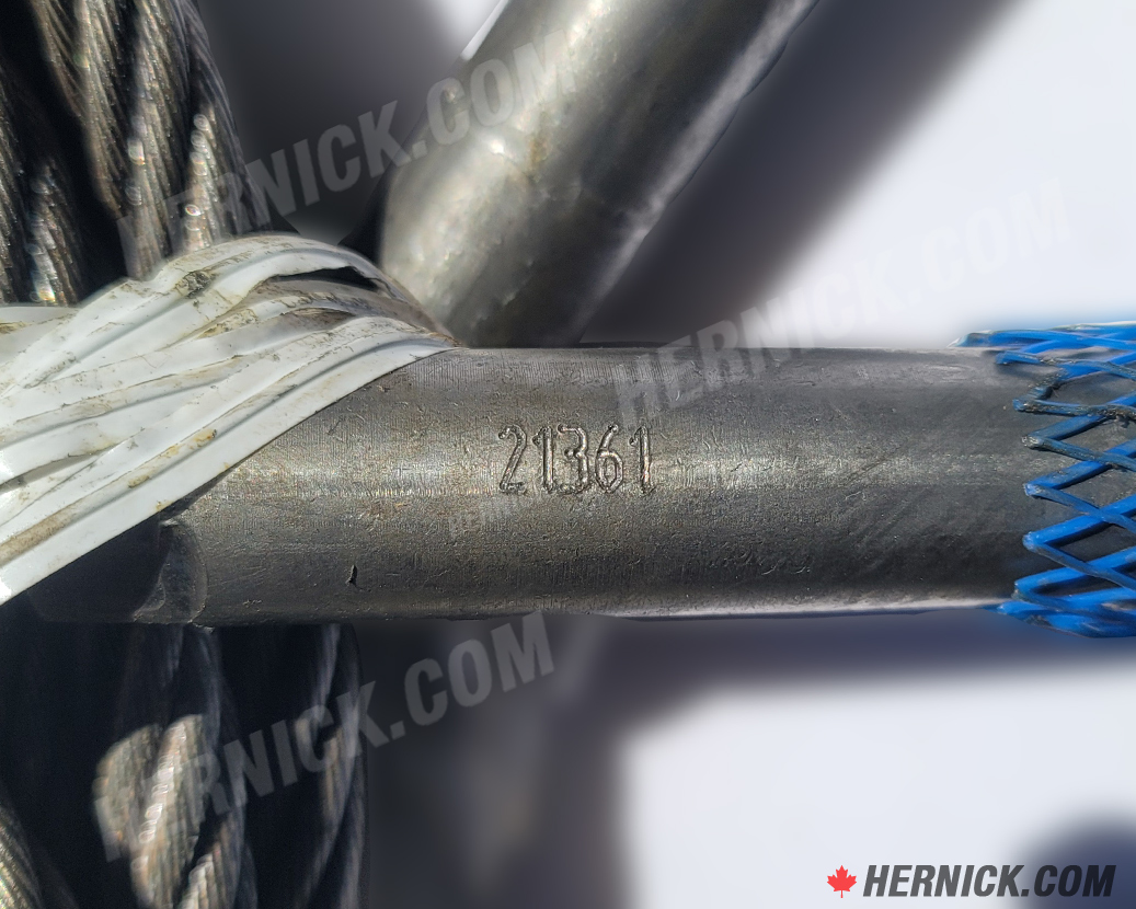 Cable Assembly for Hoffman 4-Post Lift (2-1361) – Hernick Automotive ...